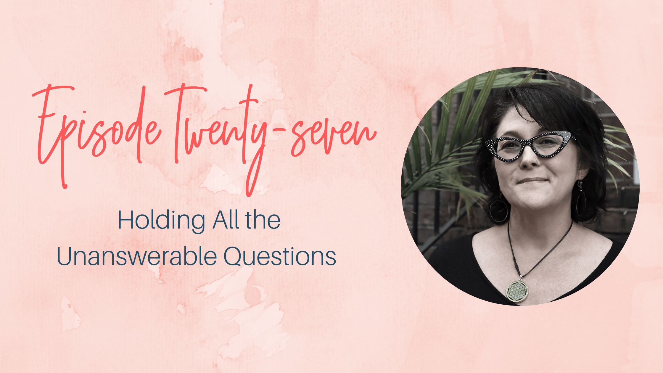 Holding all the Unanswerable Questions with Ginger McGee | Kara Ryska ...