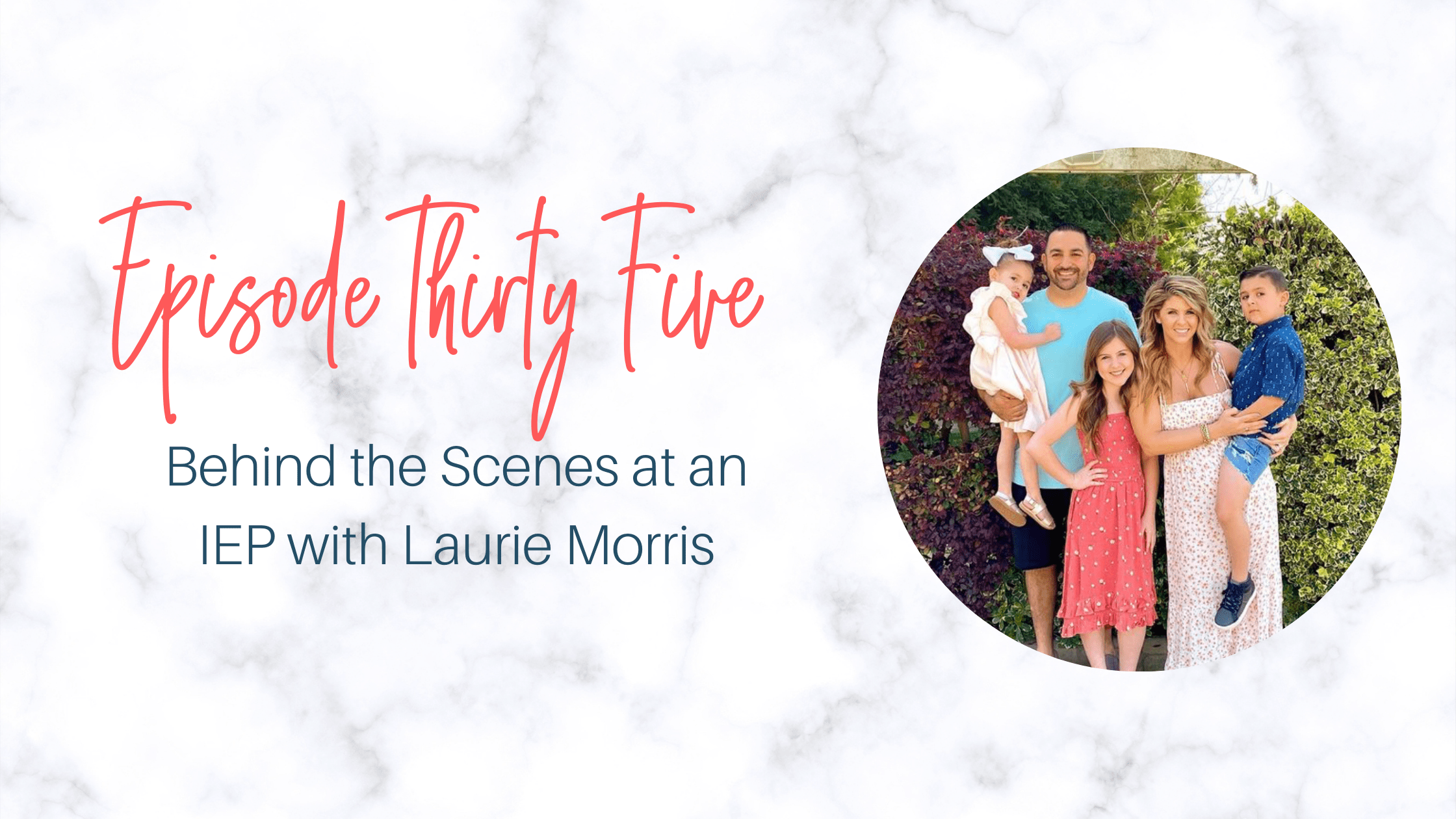 Behind the Scenes at an IEP with Laurie Morris | Kara Ryska Coaching